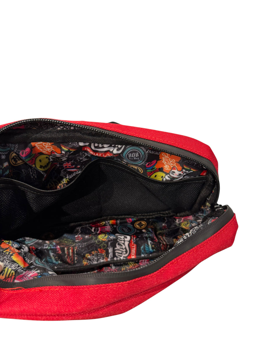 808ALLDAY Red Tactical Hip Pack – 808allday