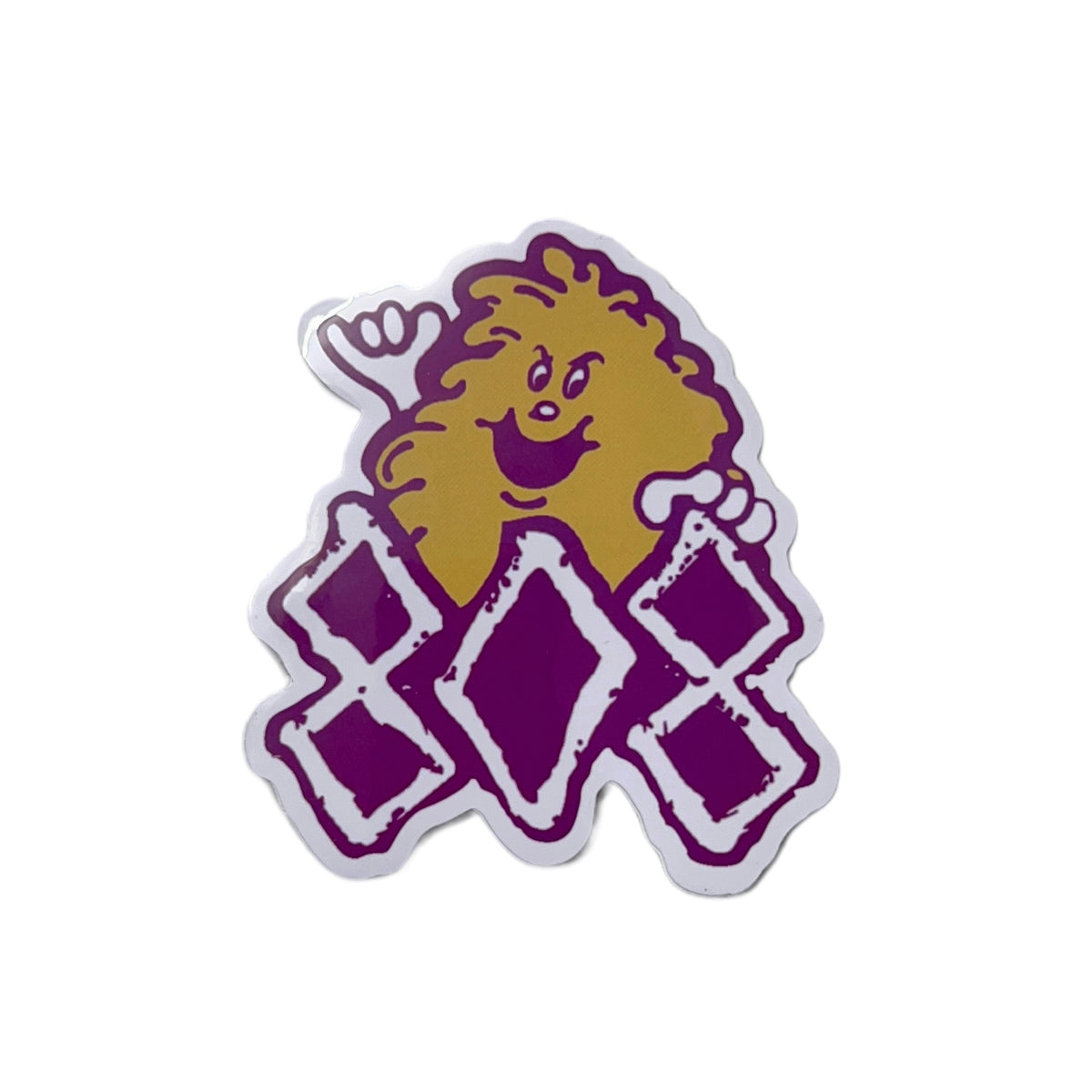 808ALLDAY 2.5 inch Pog Guy Sticker - 2 Pack – 808allday